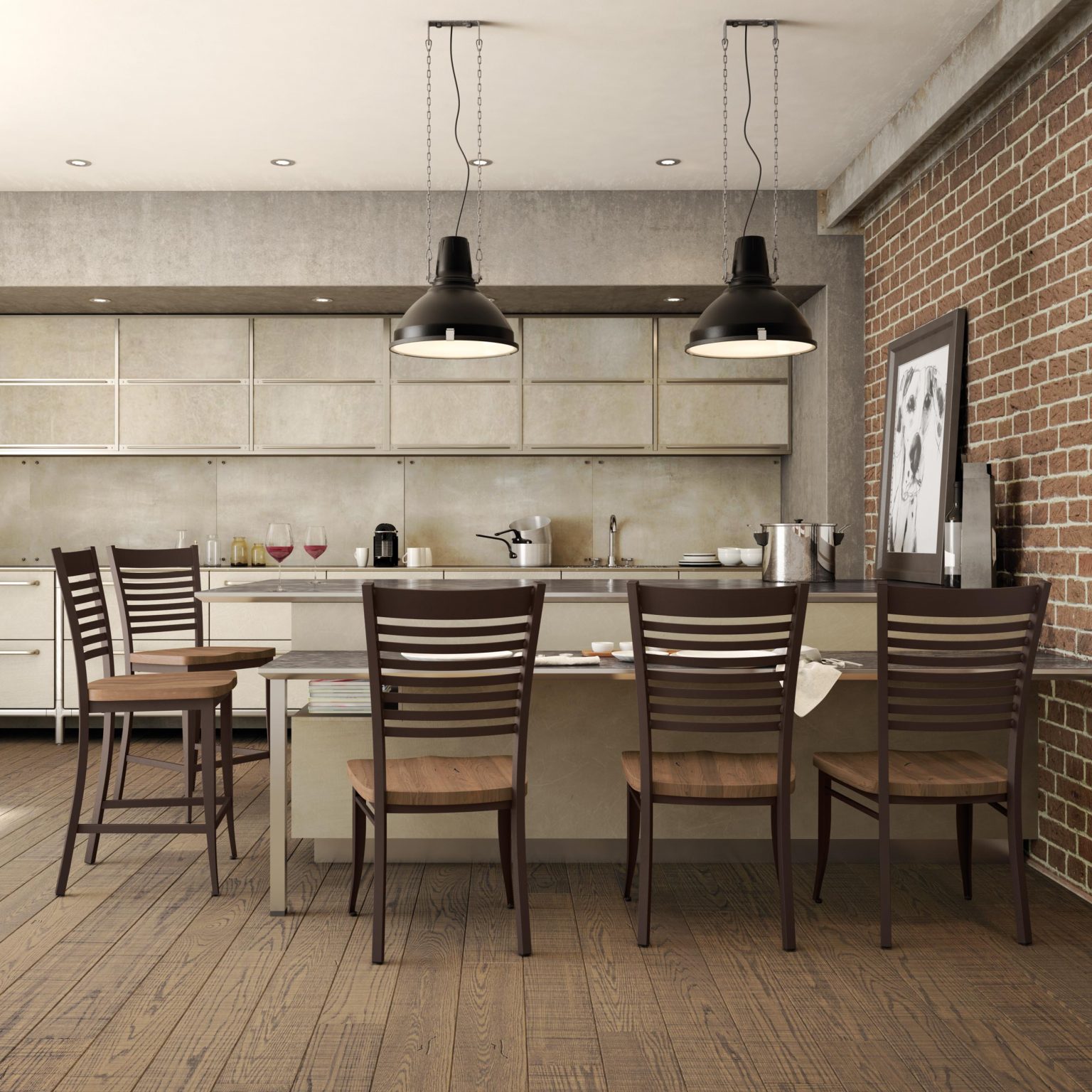 Edwin Chair – Colorado Casual Furniture