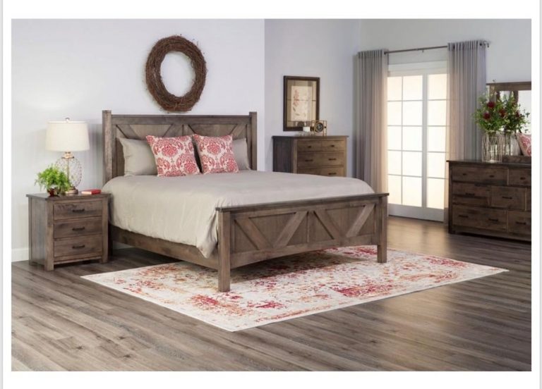 Bench Built Solid Birch Bedroom Set – Colorado Casual Furniture