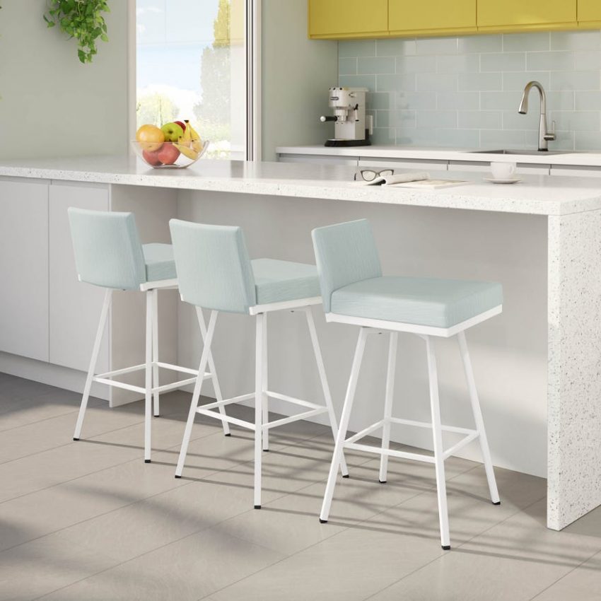 Linea Low Back Counter Stool – Colorado Casual Furniture