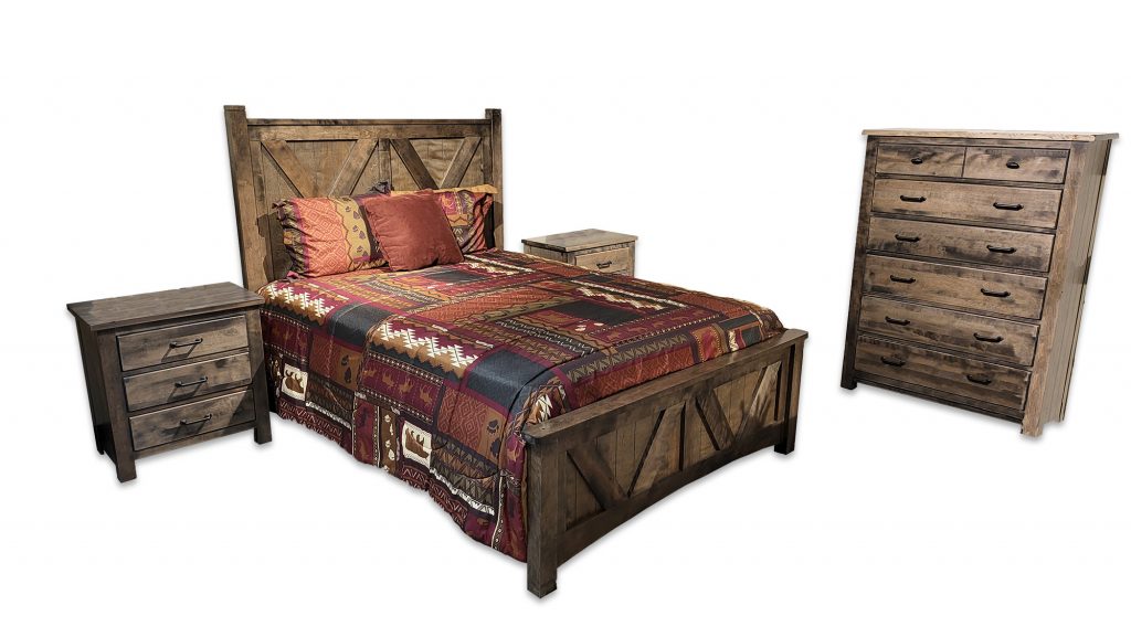 Bench Built Solid Birch Bedroom Set – Colorado Casual Furniture