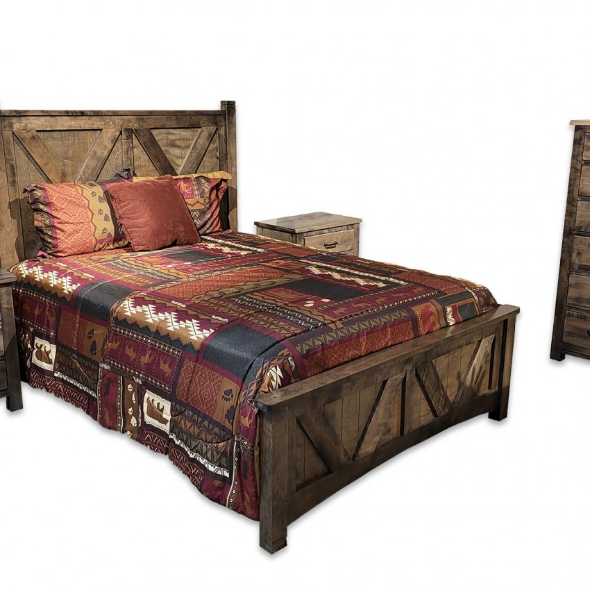 Bench Built Solid Birch Bedroom Set – Colorado Casual Furniture