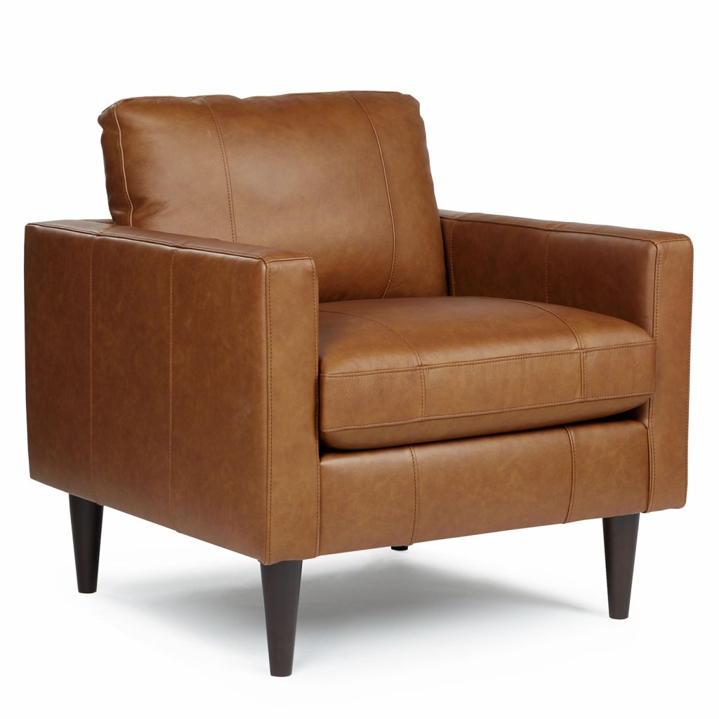 Trafton Leather Chair – Colorado Casual Furniture