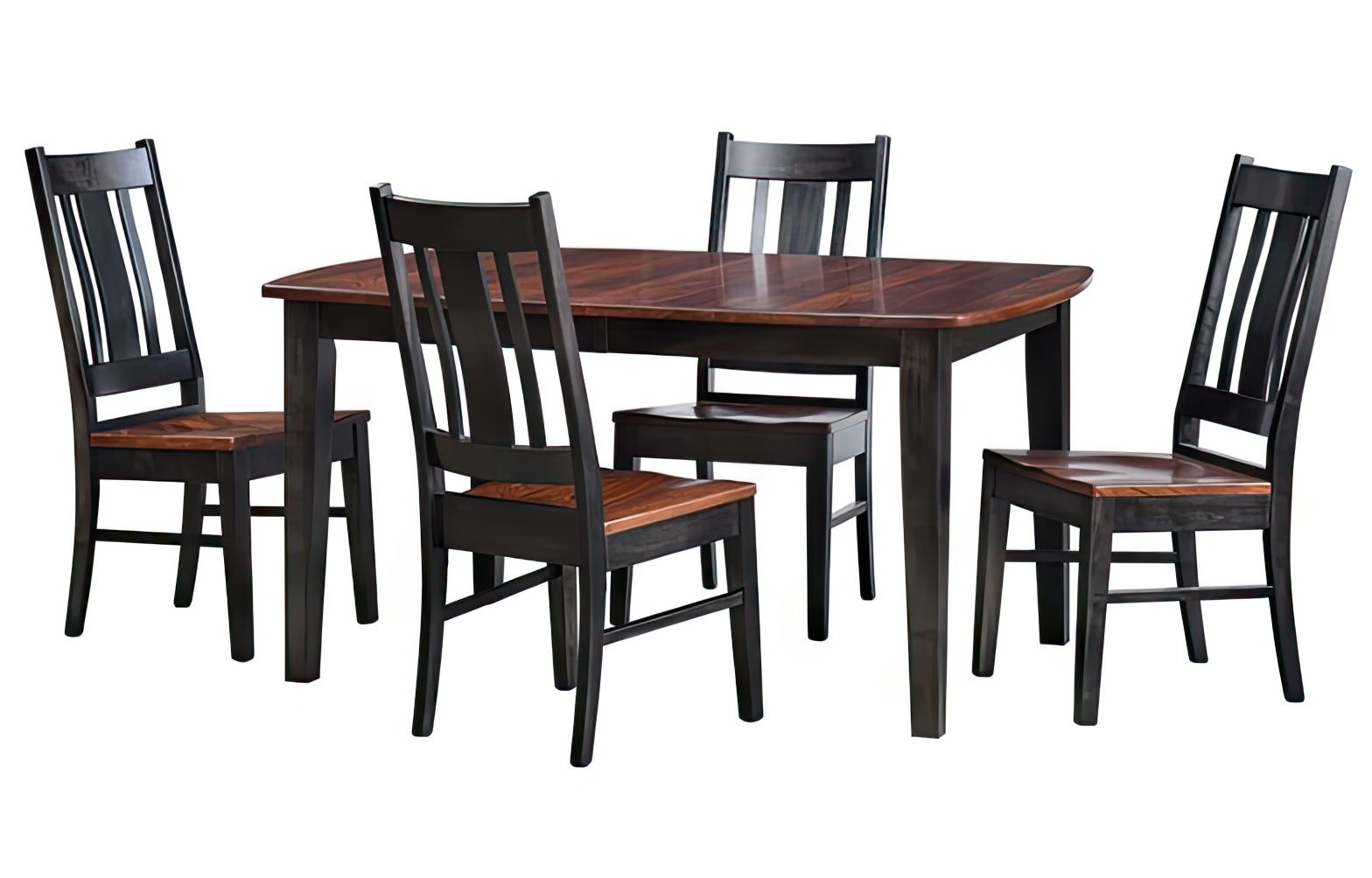 Express Ship Elm Top Amish Dining Set – Colorado Casual Furniture